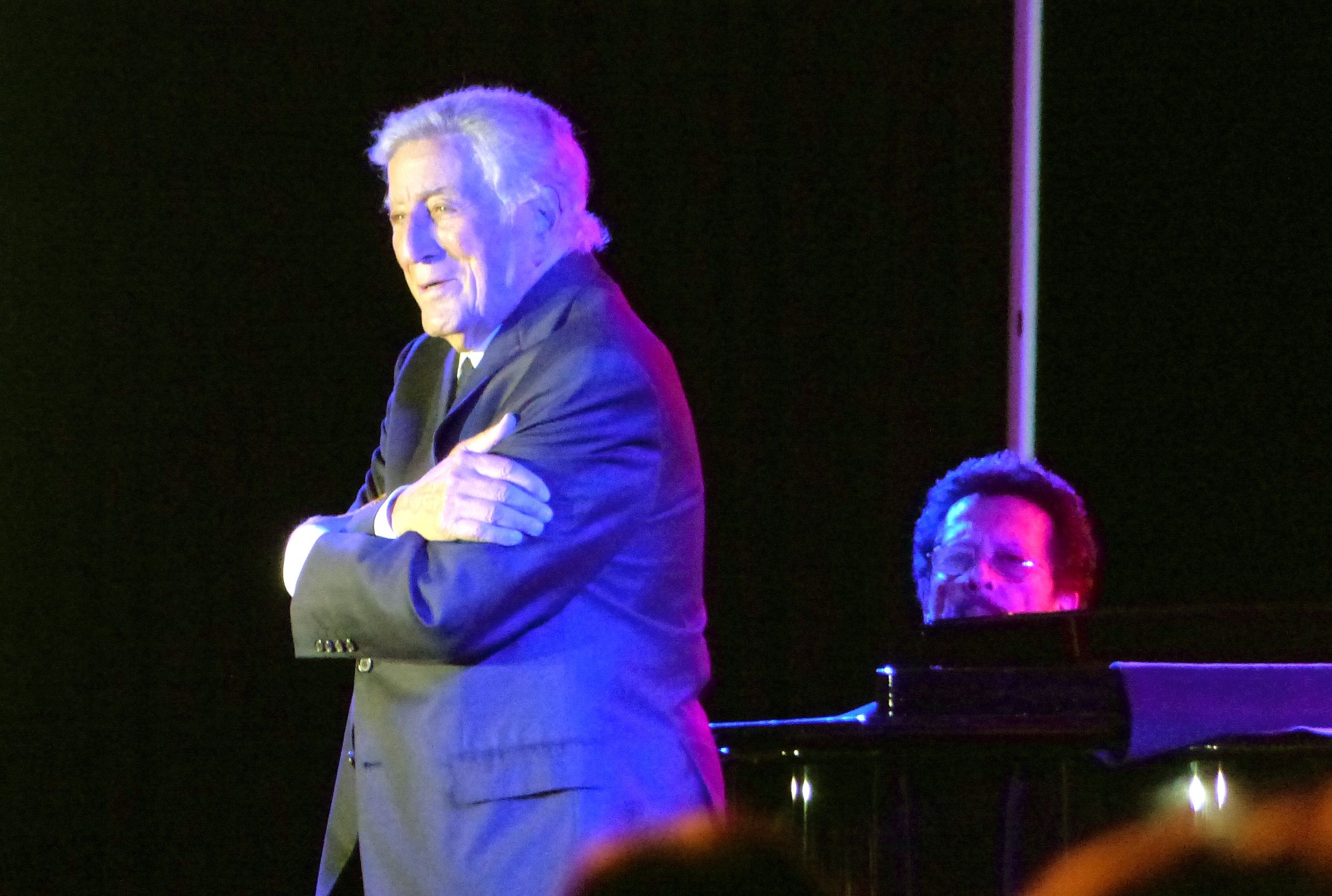 Tony Bennett, who died Friday at age 96, was a frequent presence in Spokane