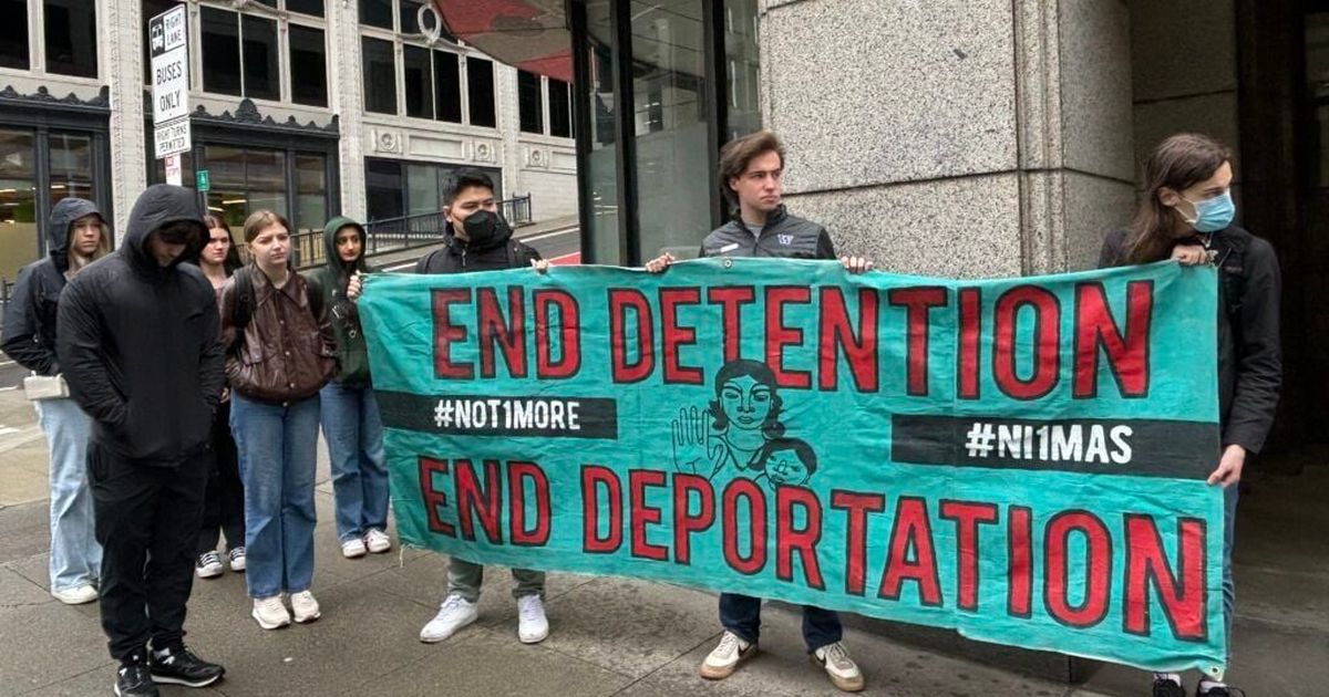 Partial Video Released Of Tacoma Immigration Sites Use Of ‘chemical