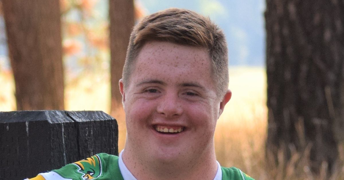 Lakeland High School: Special education senior Colin Kelley showcases ...
