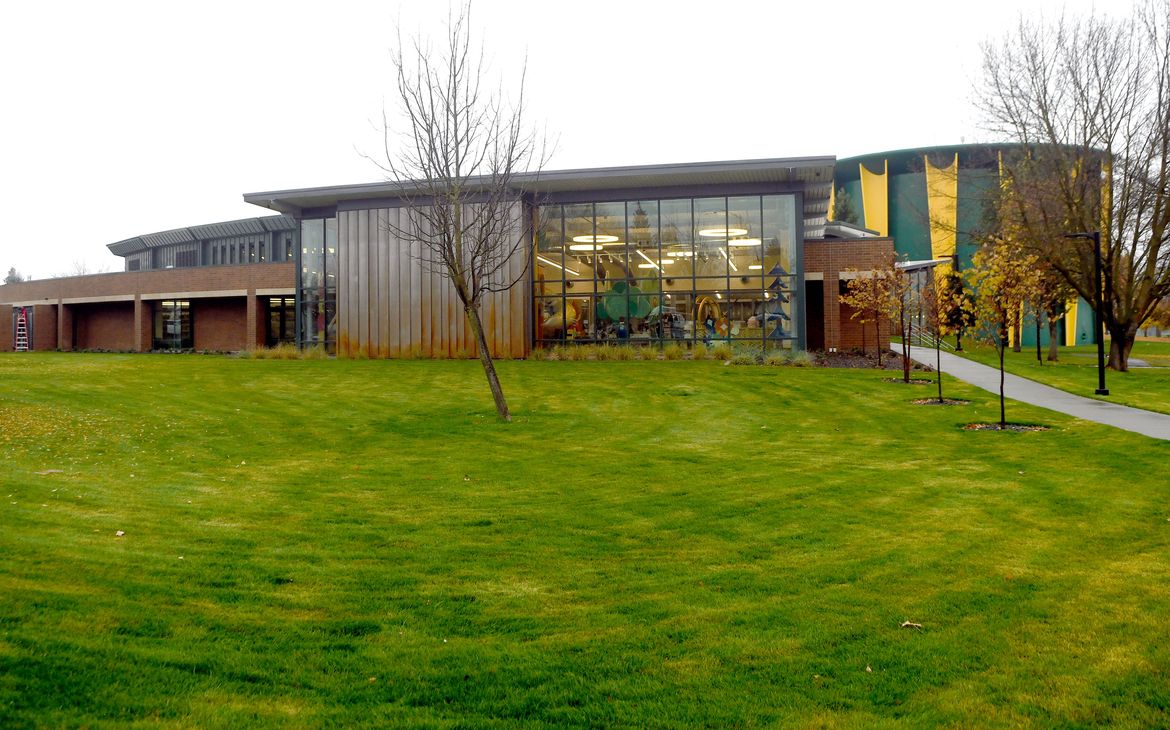 Newly renovated Shadle Park Library - Nov. 4, 2021 | The Spokesman-Review