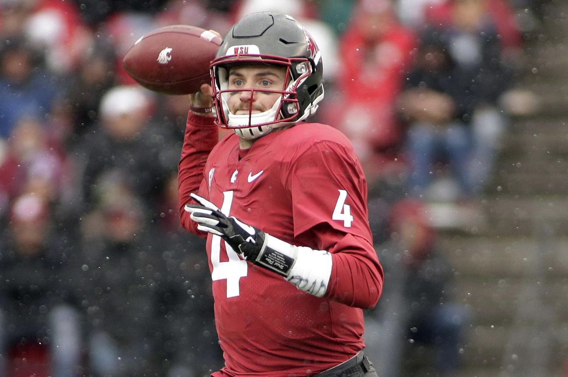 Washington State’s Luke Falk nabs Pac-12 Player of the Week, breaking Khalil Tate’s streak | The ...