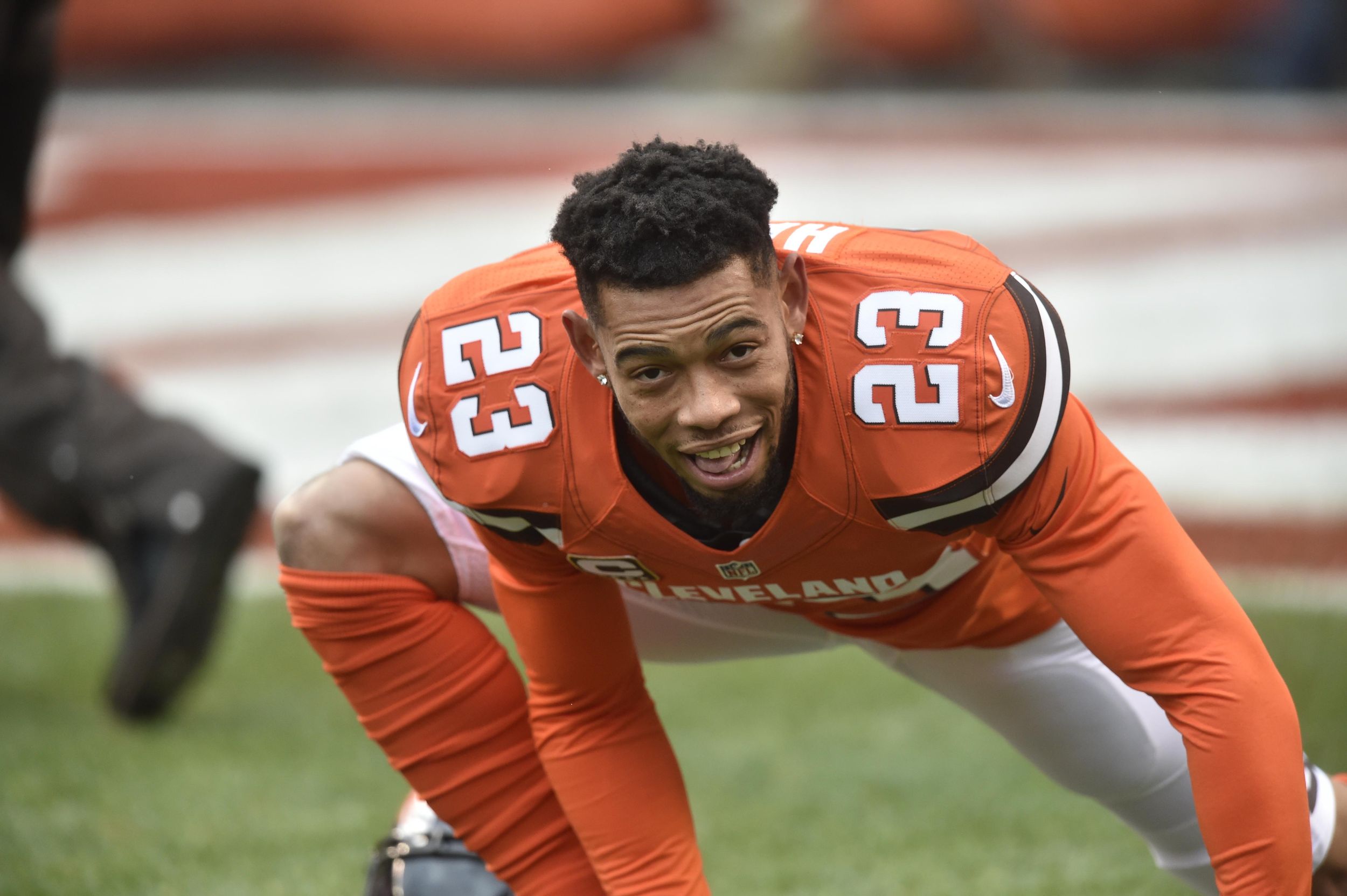 CB Joe Haden cut by Browns, set to sign with Steelers | The Spokesman ...