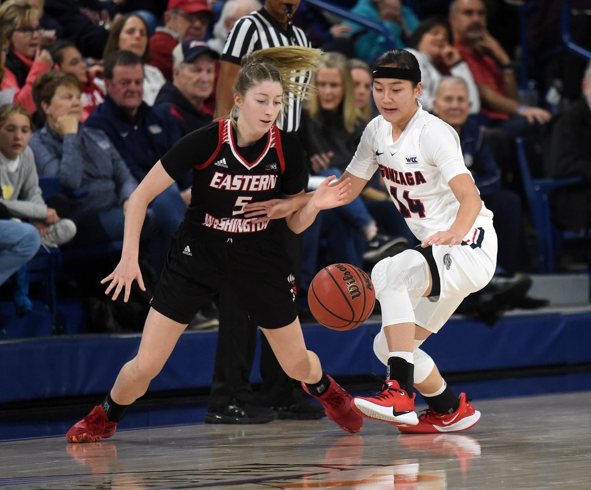 Gonzaga women vs. EWU (Nov. 22, 2019) - Nov. 22, 2019 | The Spokesman ...