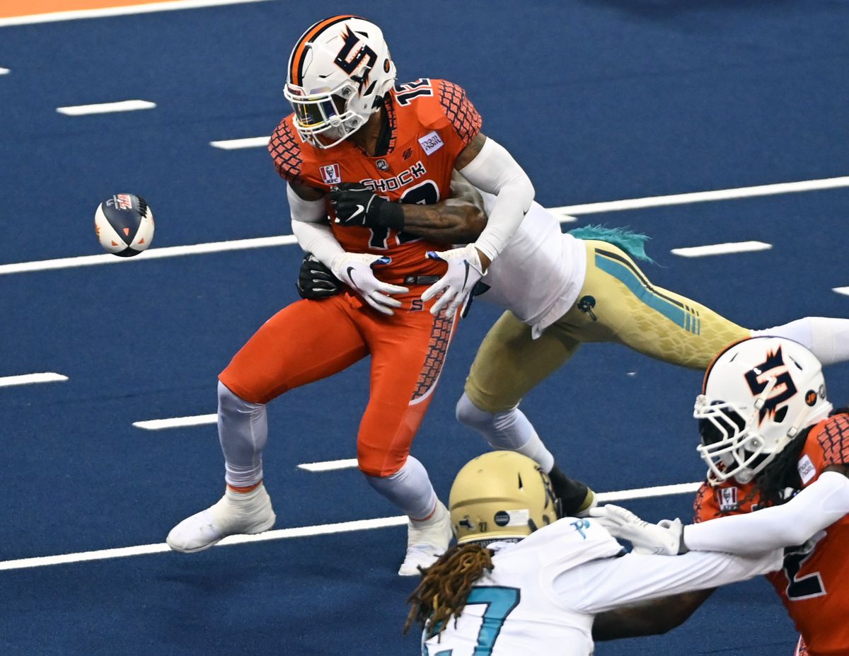 Spokane Shock vs. Massachusetts Pirates (July 31, 2021) - July 31, 2021 ...