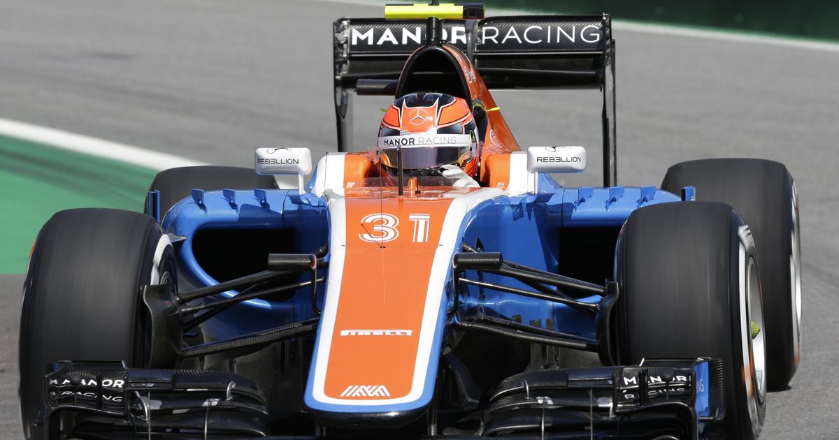 Formula One team Manor folds are failing to find new buyer