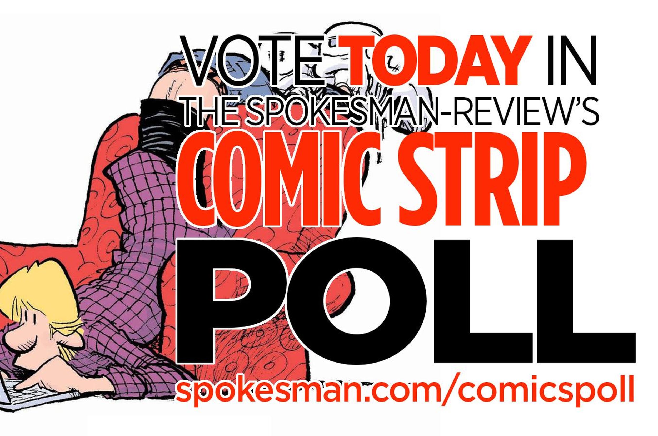 Take our comics poll! | The Spokesman-Review
