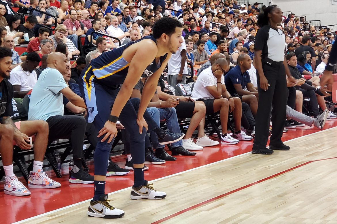 NBA Summer League: Tyler Harvey helps Memphis stay unbeaten in Las ...