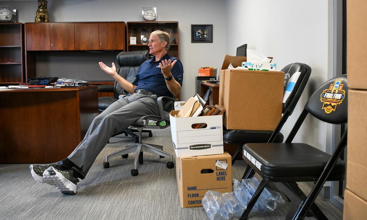 Gonzaga AD Mike Roth retiring - Aug. 30, 2021 | The Spokesman-Review