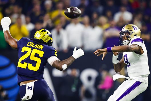 Three impressions from UW Huskies’ CFP title game loss to Michigan ...