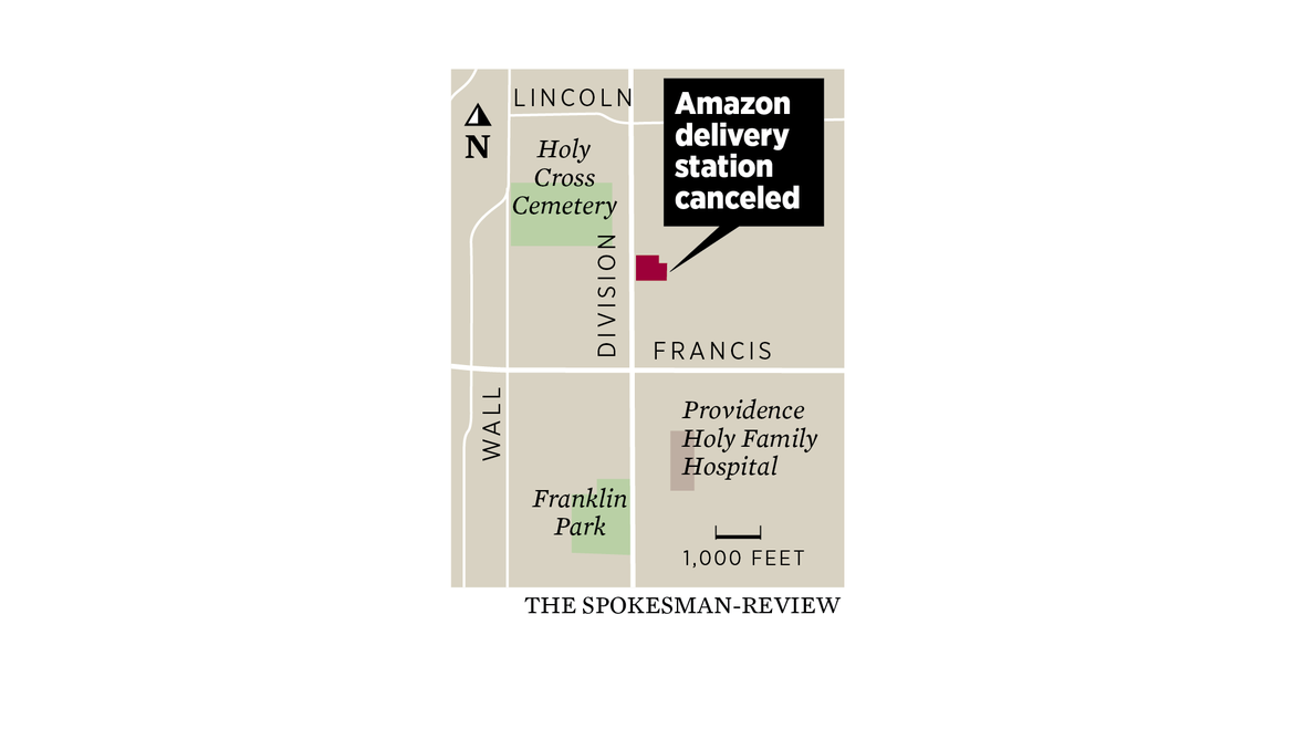 Amazon withdraws plans for delivery station, warehouse at former Lowe's ...