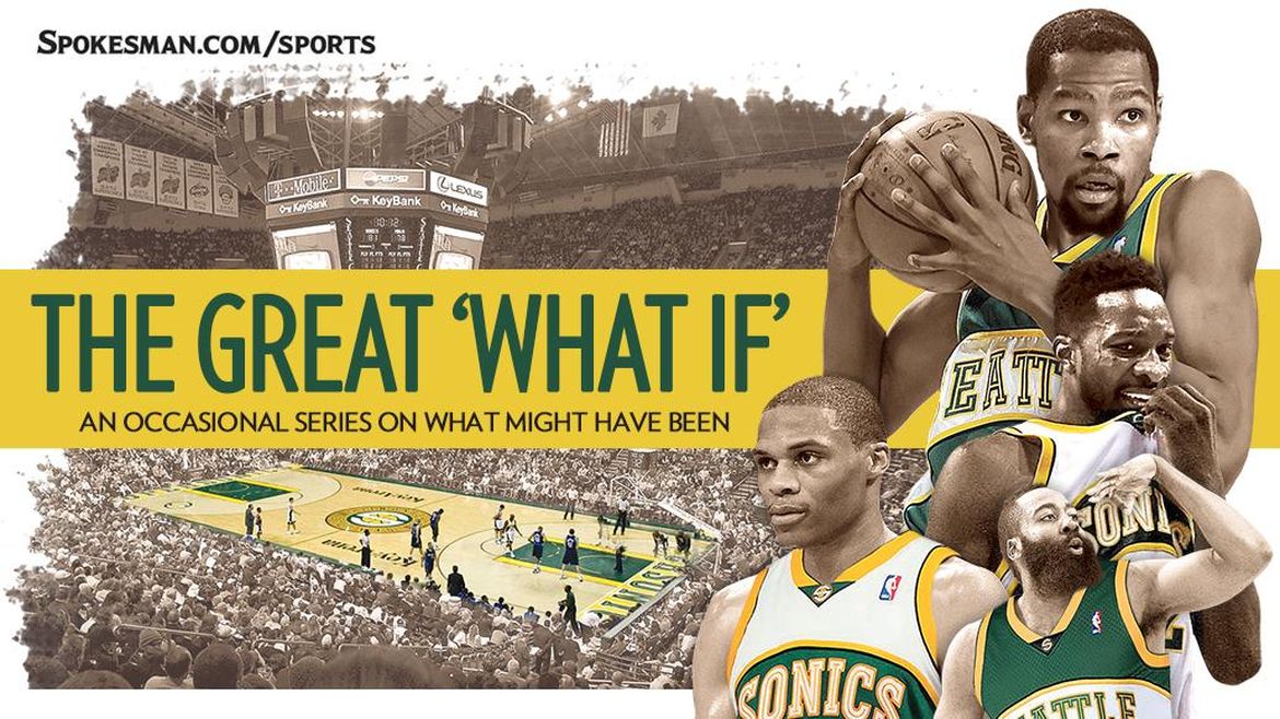 Jess Walter: Looking at the great ‘what if’ had the SuperSonics stayed ...