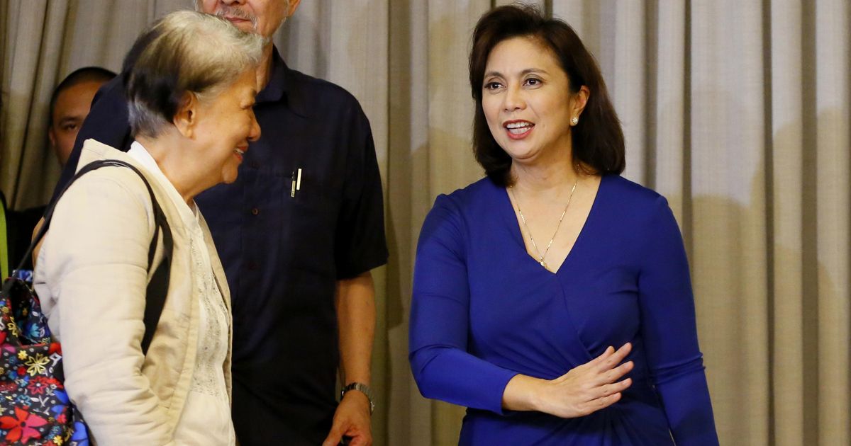 Philippine VP quits Cabinet in new Duterte dilemma | The Spokesman-Review