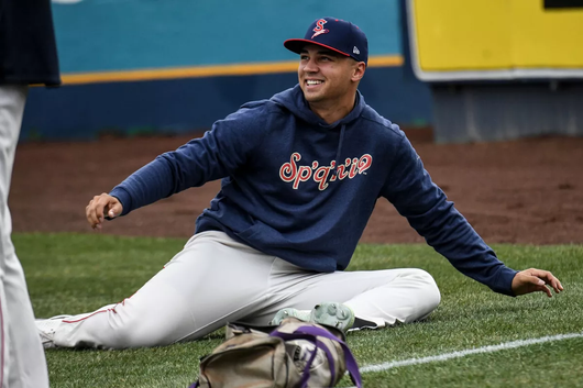 Spokane Indians, led by former Gonzaga star Gabriel Hughes, open 2023 ...