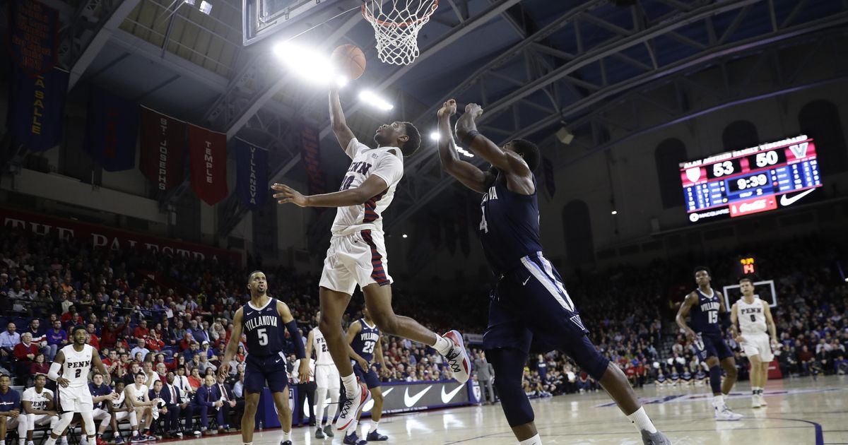Top 25 Capsules: Penn ends No. 17 Villanova’s city supremacy in 78-75 win