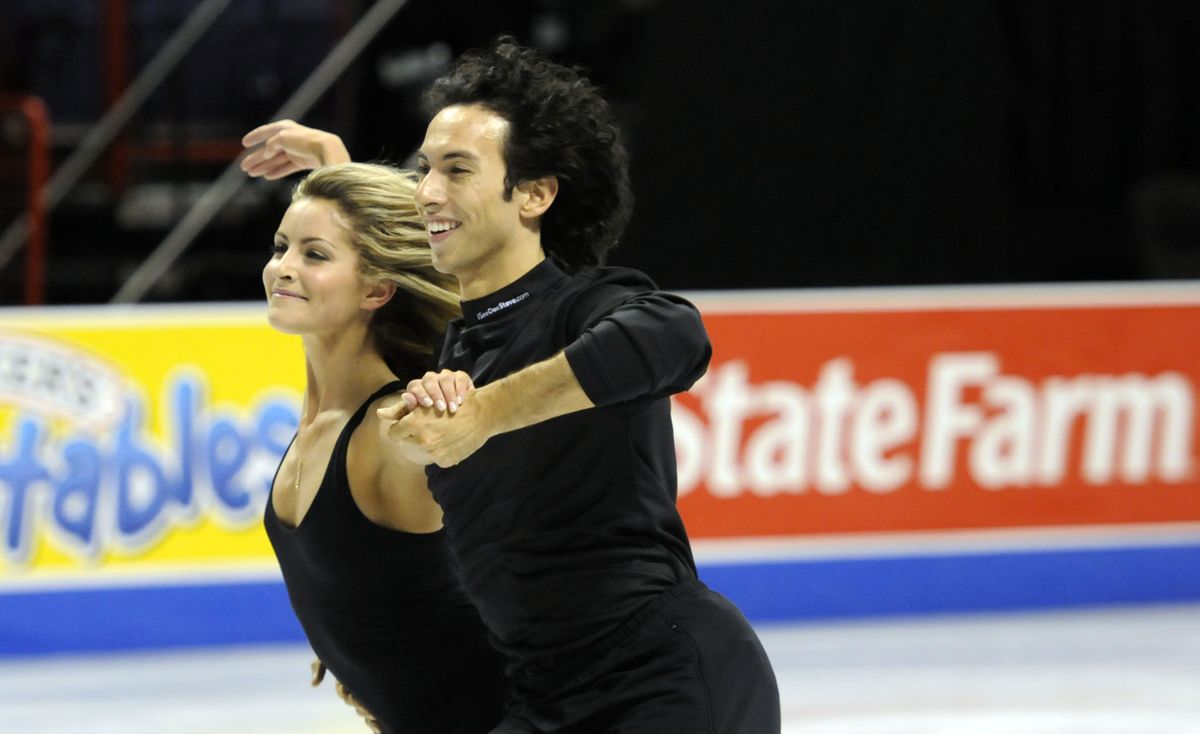 Photos Tuesday and Wednesday ice dance practice | The Spokesman-Review