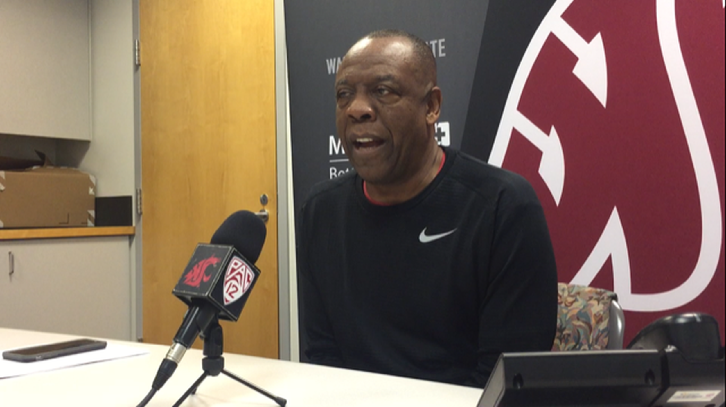 Video: Washington State coach Ernie Kent news conference Dec. 13 | The ...