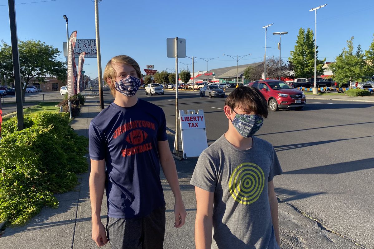 Dad Daze: Face masks are the new T-shirt