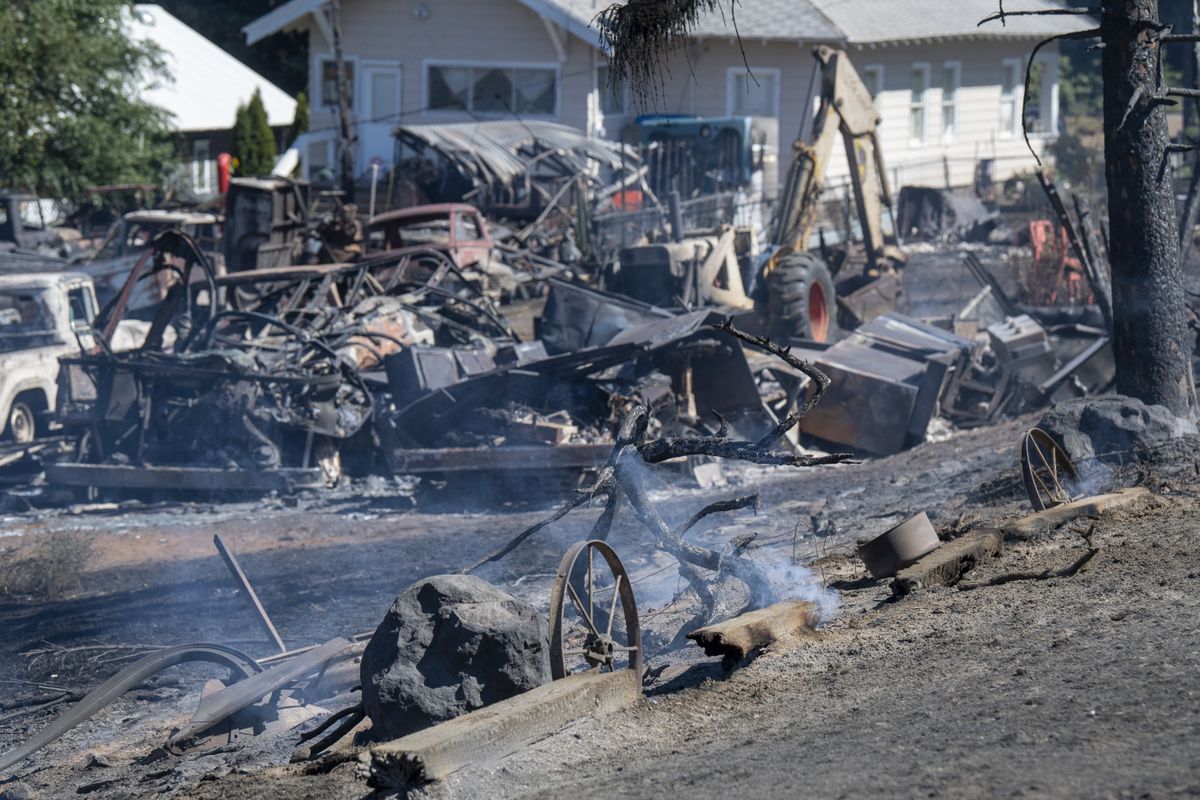 Malden fire - Sept. 2, 2021 | The Spokesman-Review