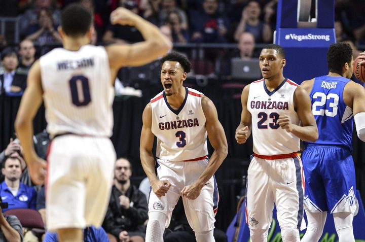 Former Gonzaga forward Johnathan Williams attending Pro Basketball ...