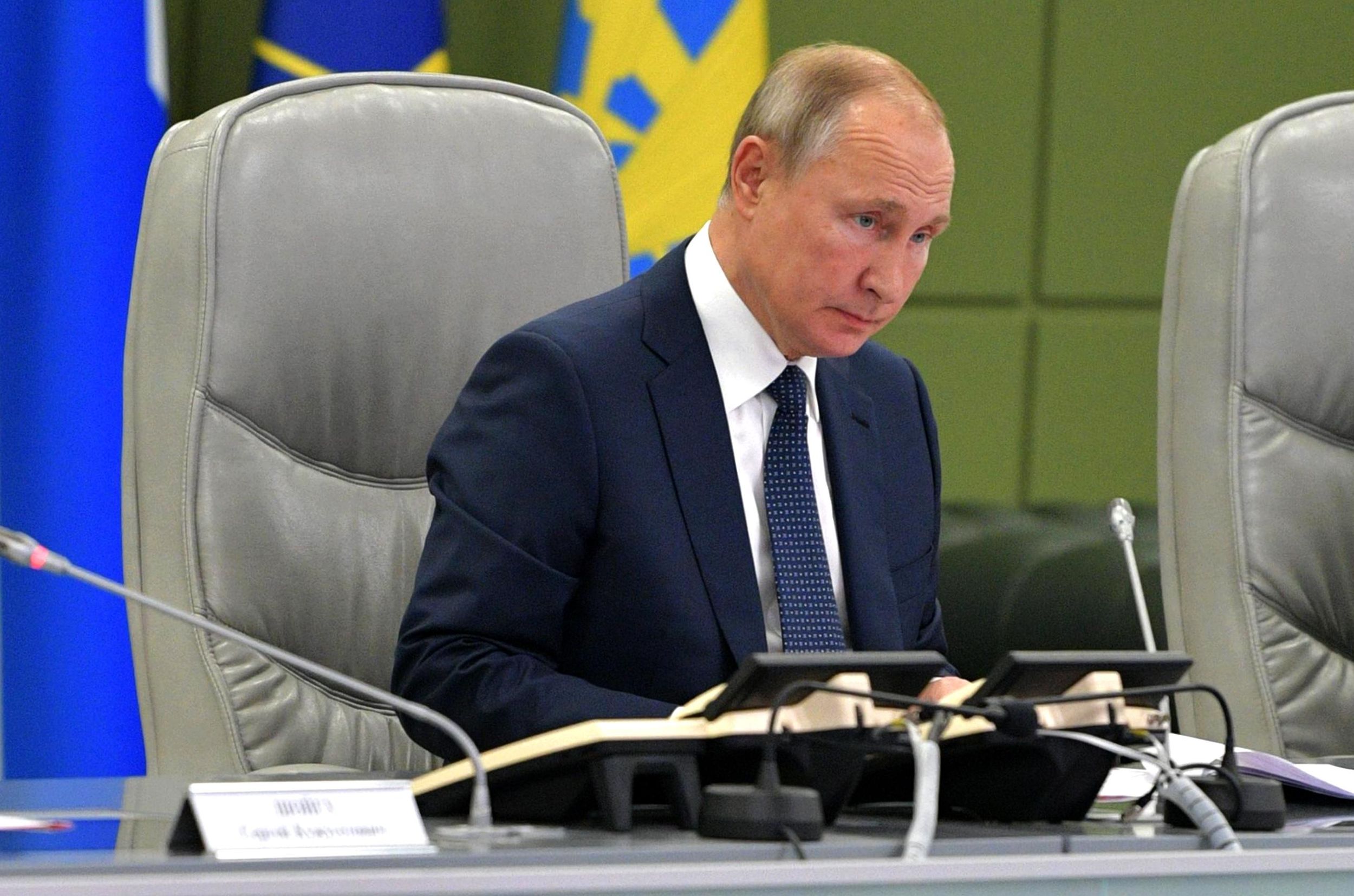 Putin directs exercise of Russian nuclear forces