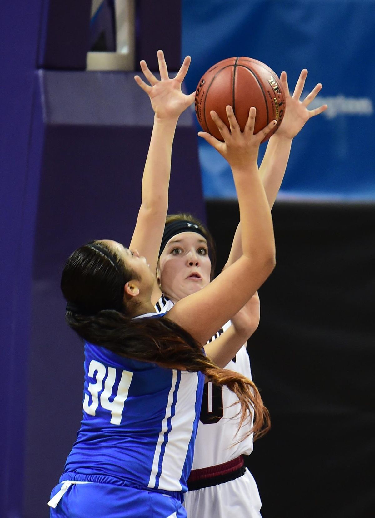 1B girls: Almira-Coulee-Hartline vs. Yakama Nation Tribal School (March ...
