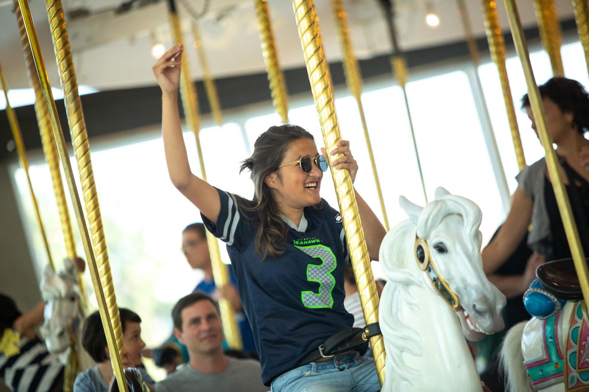 Looff Carrousel celebrates National Carousel Day - July 25, 2019 | The ...
