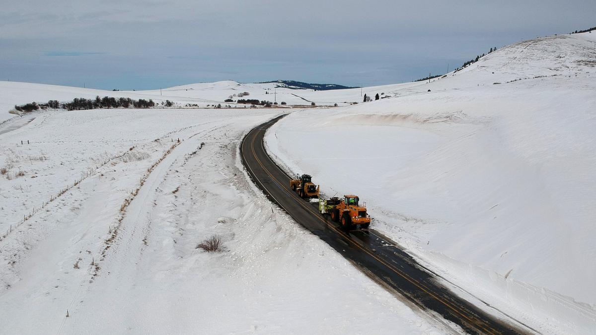Spokane expected to get an inch of snow Tuesday night; up to a foot to ...