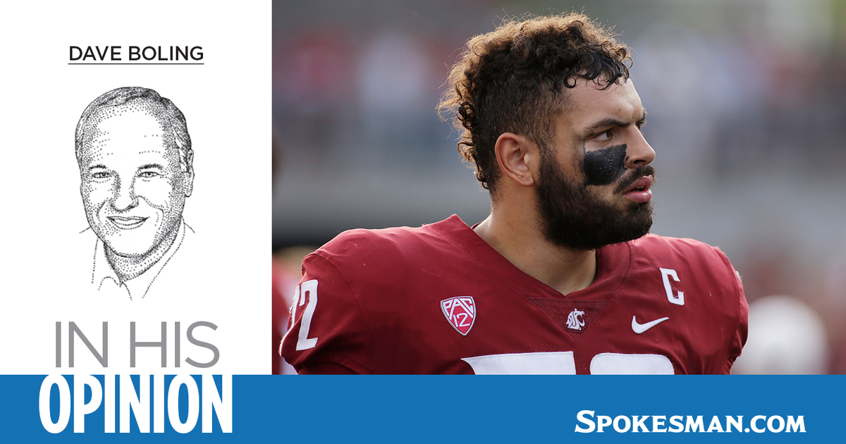 Dave Boling: Former Washington State tackle Abe Lucas shows he's got ...