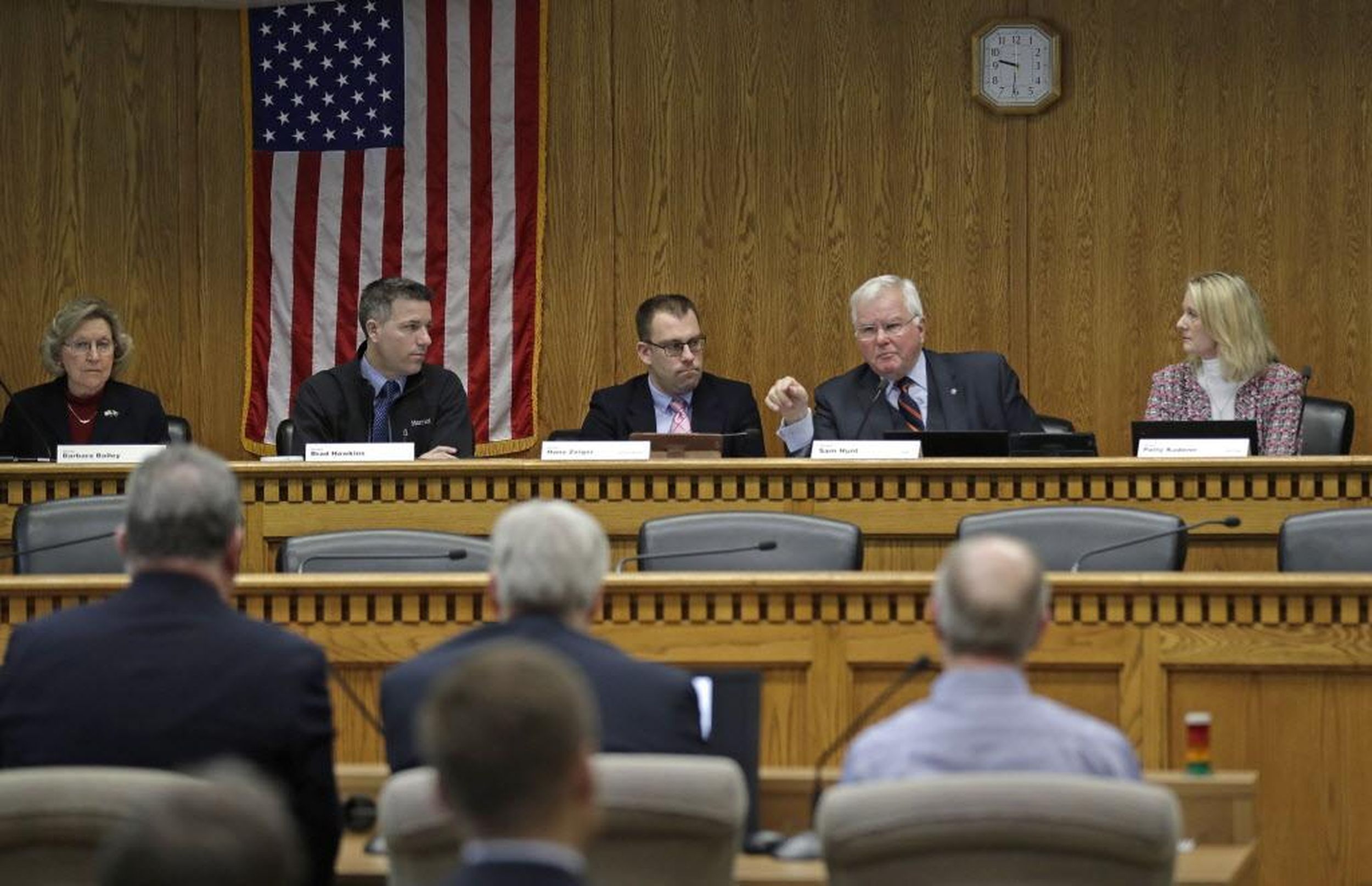 Washington courts likely to decide which legislative records will be ...