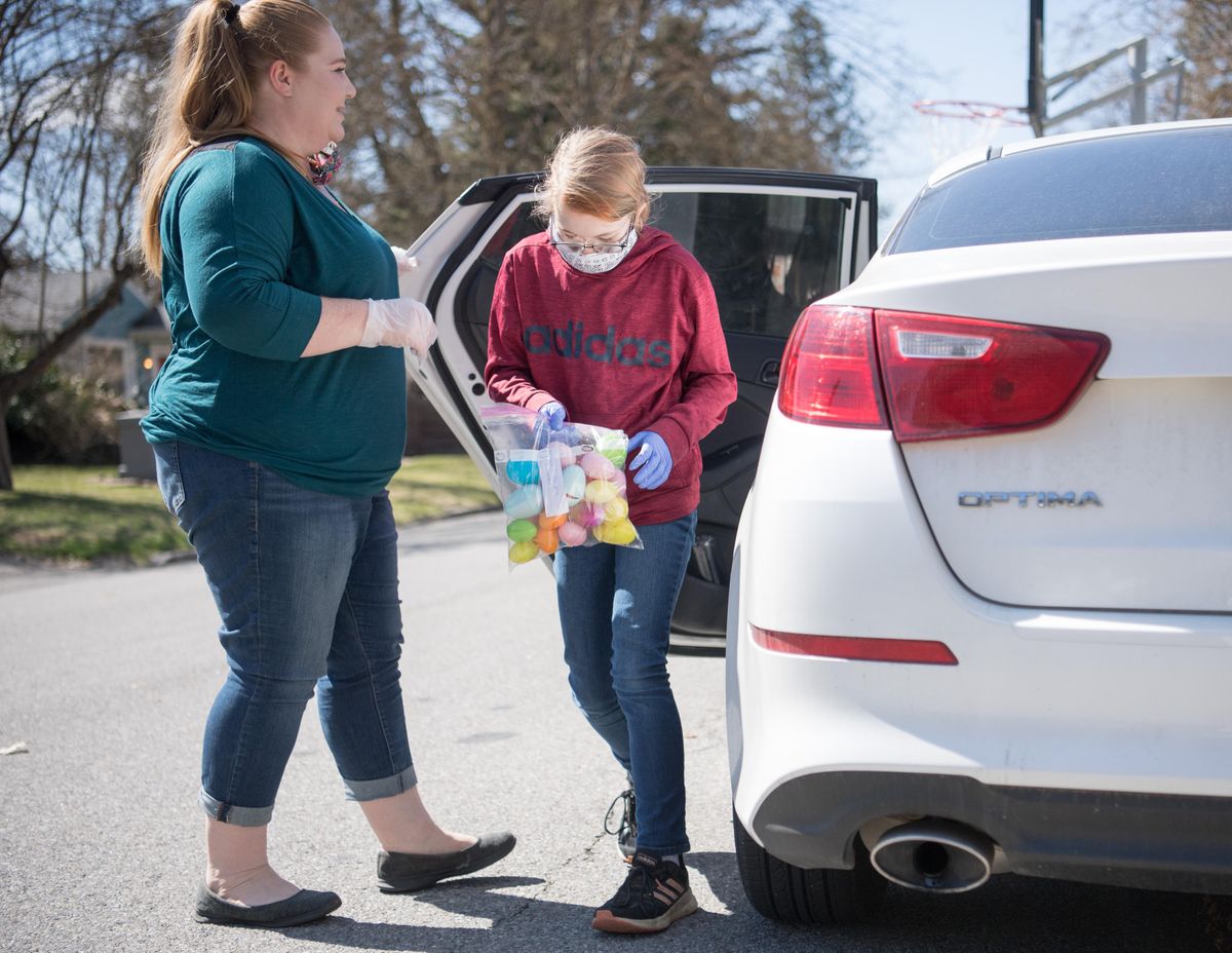 Operation Egg Drop - April 11, 2020 | The Spokesman-Review