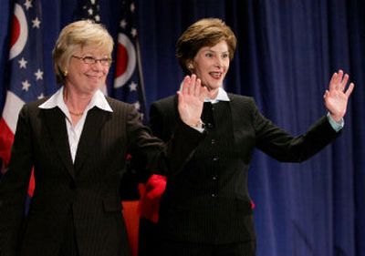 First lady is Republicans' first choice in fundraising | The Spokesman ...