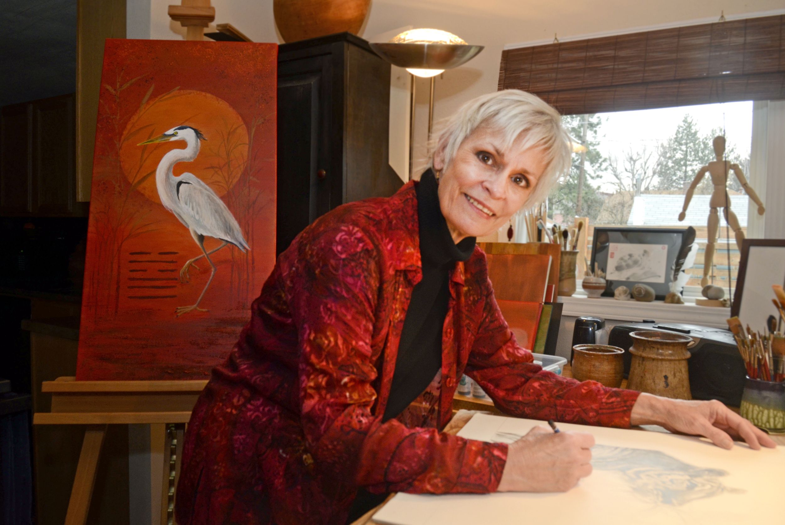 The Verve: Janet Hess makes a lifestyle of seeking out new themes, media