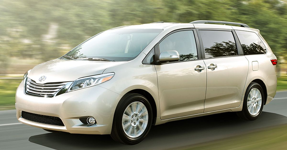 Toyota Sienna: People-hauling made better