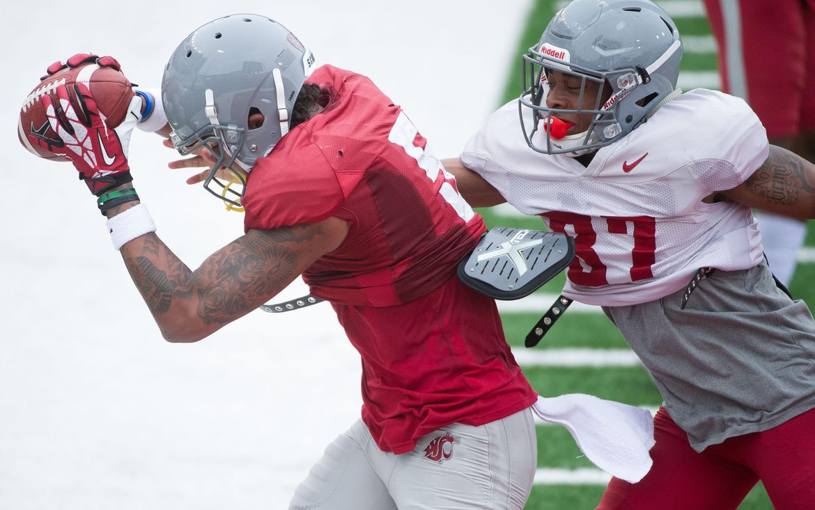 WSU’s Isaiah Johnson-Mack learning that size equals advantage