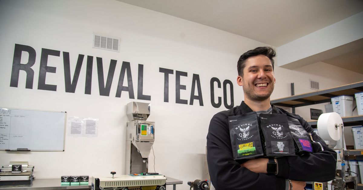 Spokane's Revival Tea expands to Coeur d'Alene
