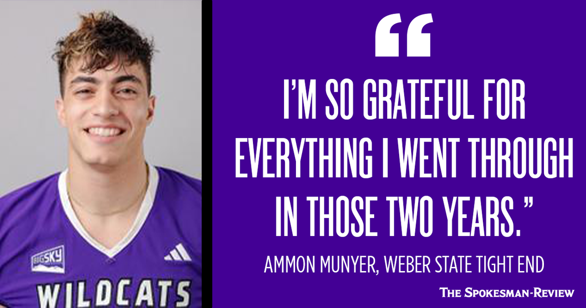 Lakeland graduate Ammon Munyer ready to join Weber State football after ...