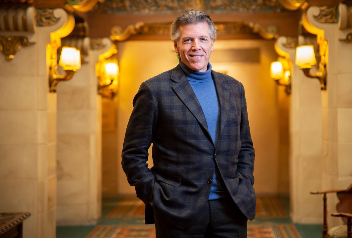 Thomas Hampson shares history of America one song and poem at a time