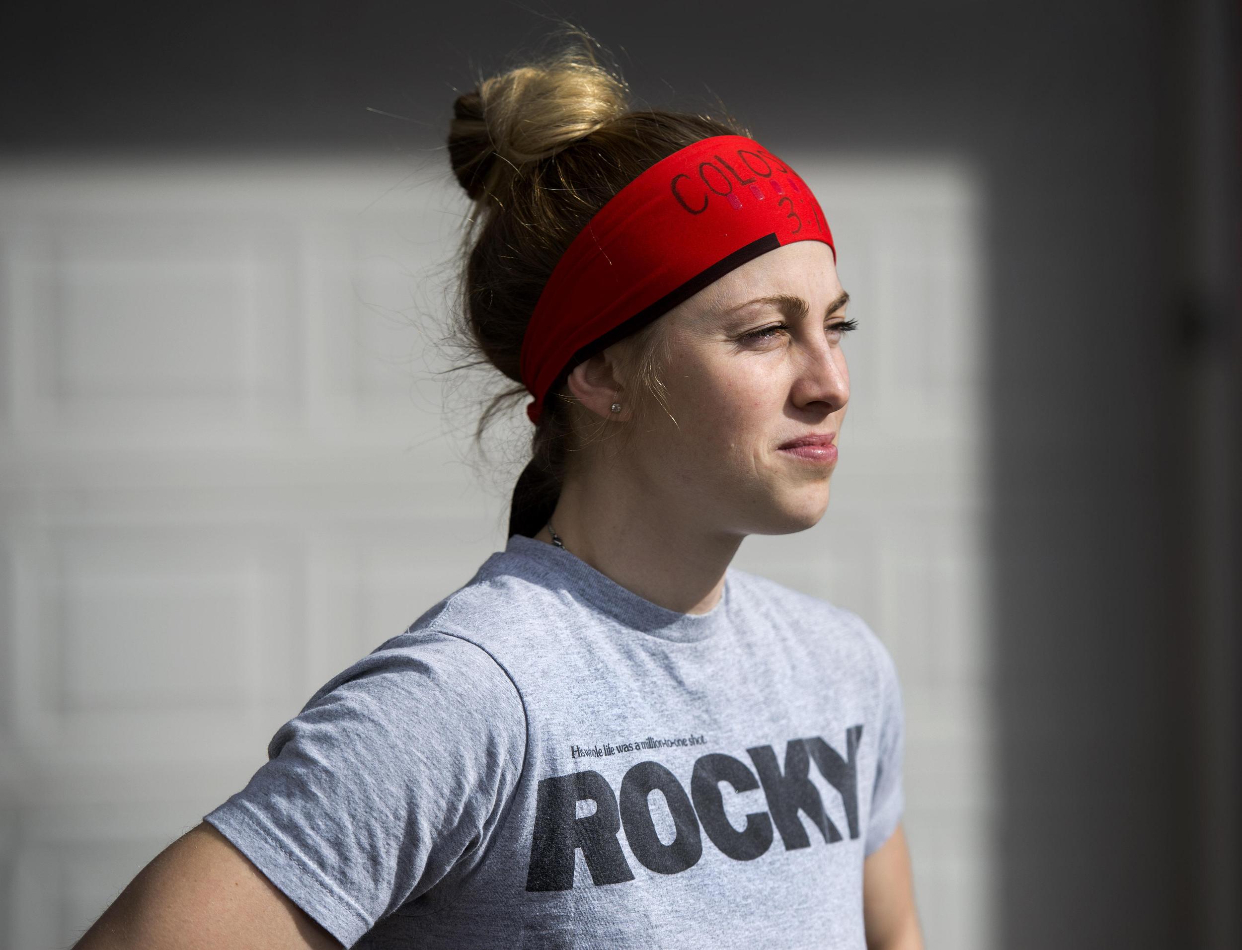 Spartan Race: Alyssa Hawley - April 6, 2016 | The Spokesman-Review
