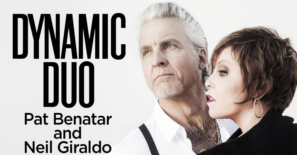 Rock legends Pat Benatar, Neil Giraldo still going strong after 40 years