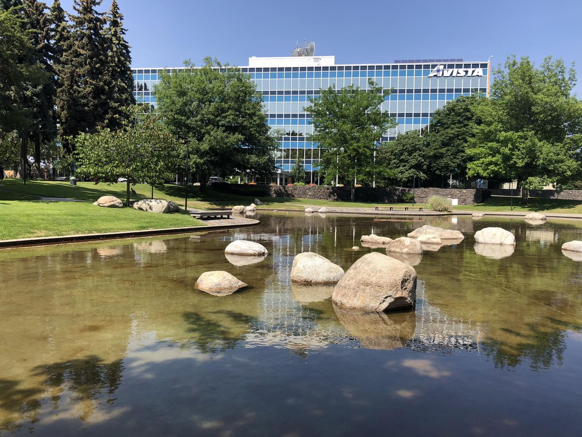 Then and Now: Washington Water Power building - June 11, 2018 | The ...