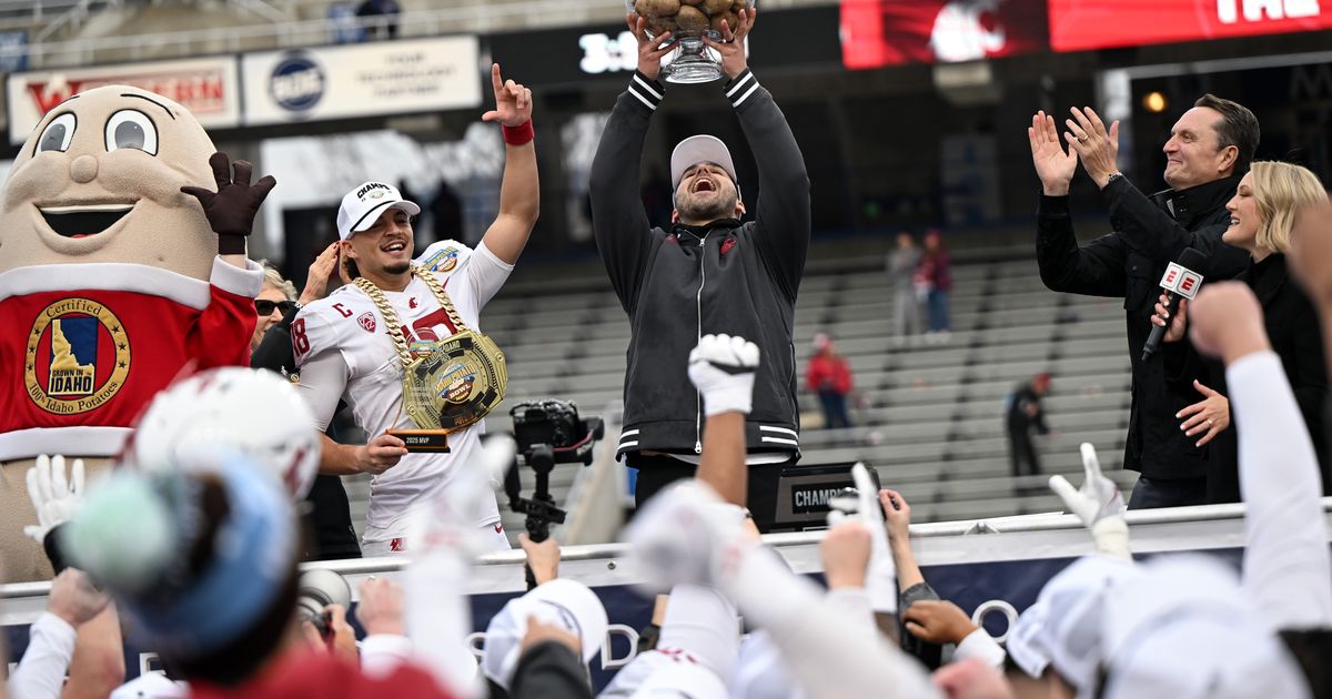 Washington State Potato Bowl Win: 34-21 Over Utah State - News Usa Today
