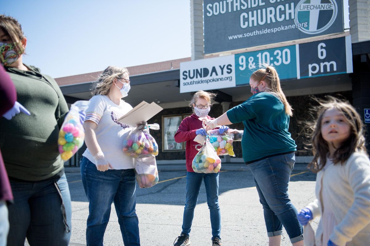 Operation Egg Drop - April 11, 2020 | The Spokesman-Review