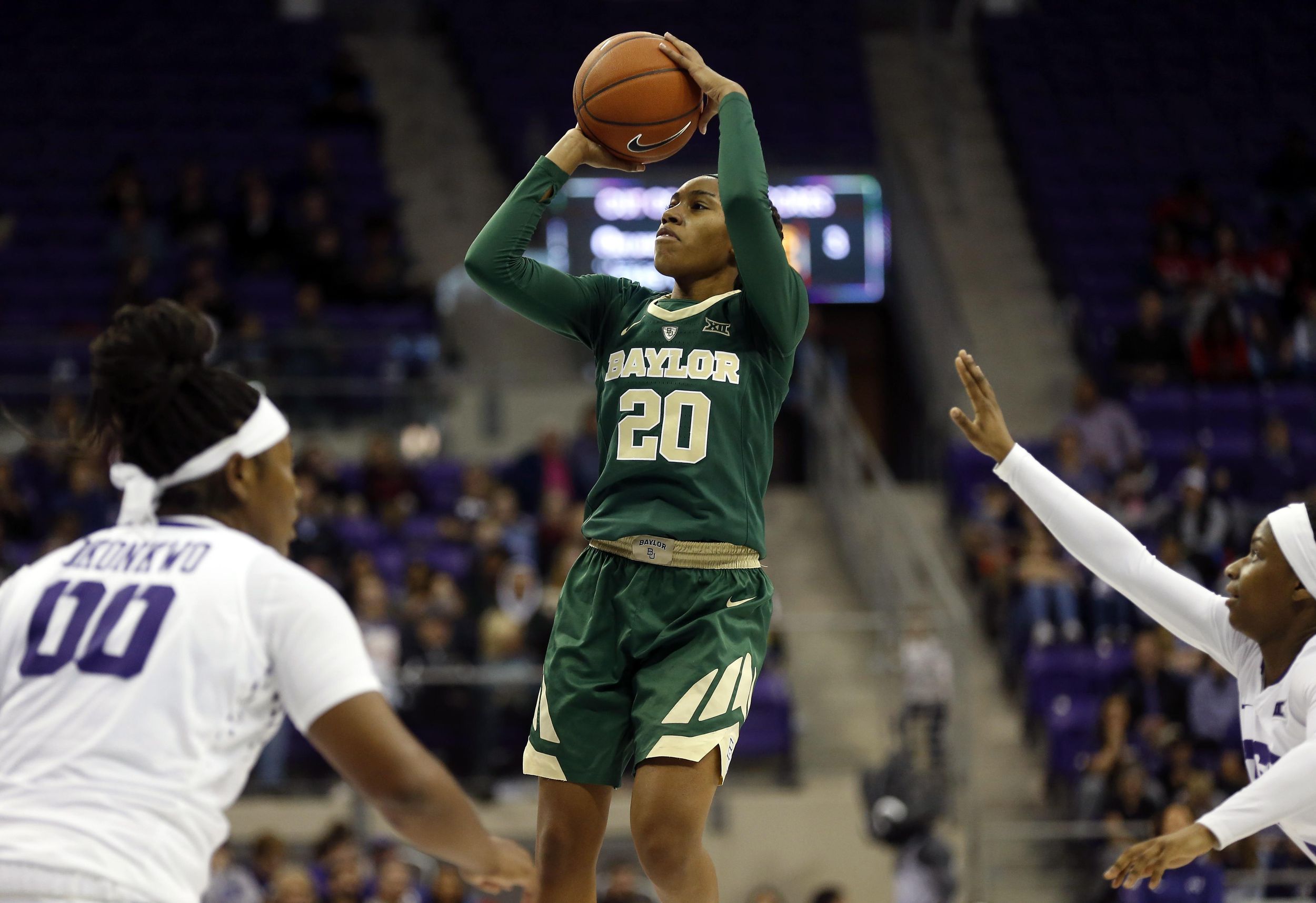 Top 25 Capsules: No. 4 Baylor routs TCU | The Spokesman-Review