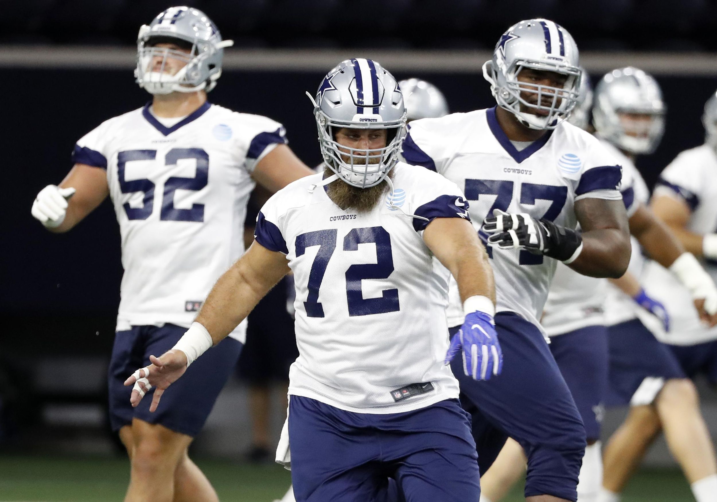 Cowboys’ Travis Frederick returns after year lost to nerve disorder