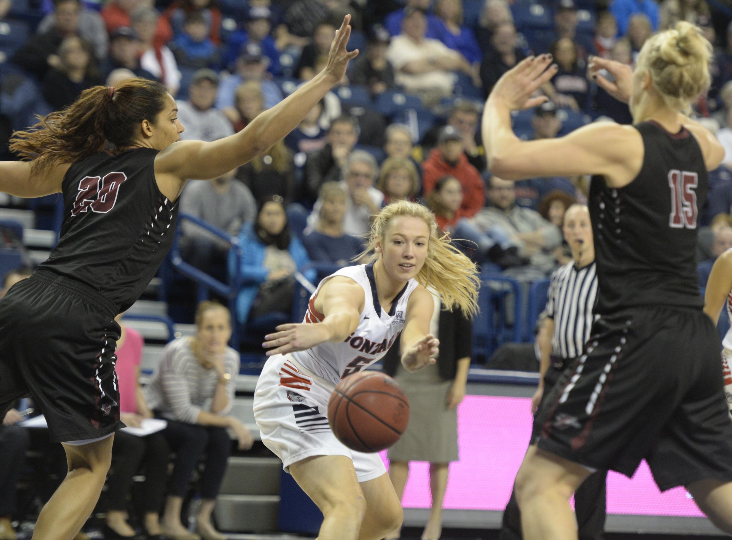 GU women defeat Santa Clara - Jan. 2, 2016 | The Spokesman-Review