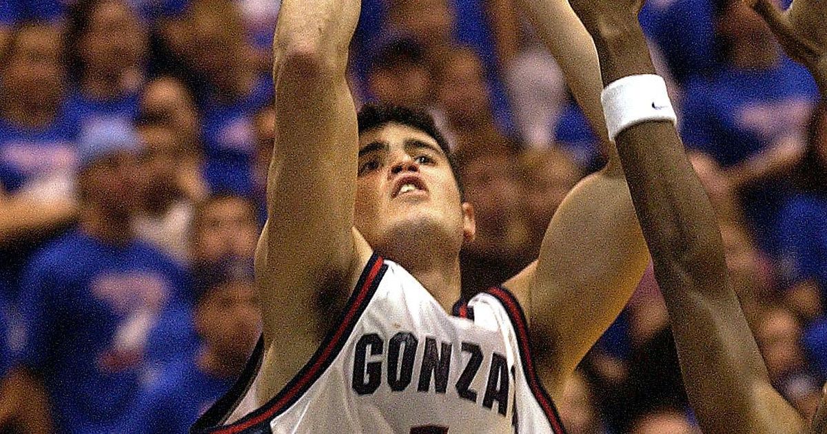 Blake Stepp fights through injured shoulder to rally Gonzaga past ...