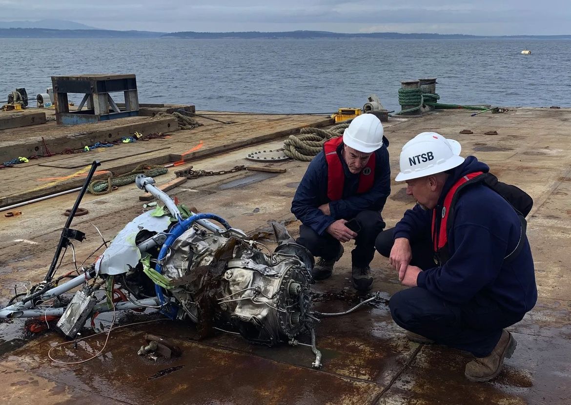 Emergency FAA order points to one possible cause of Whidbey seaplane crash