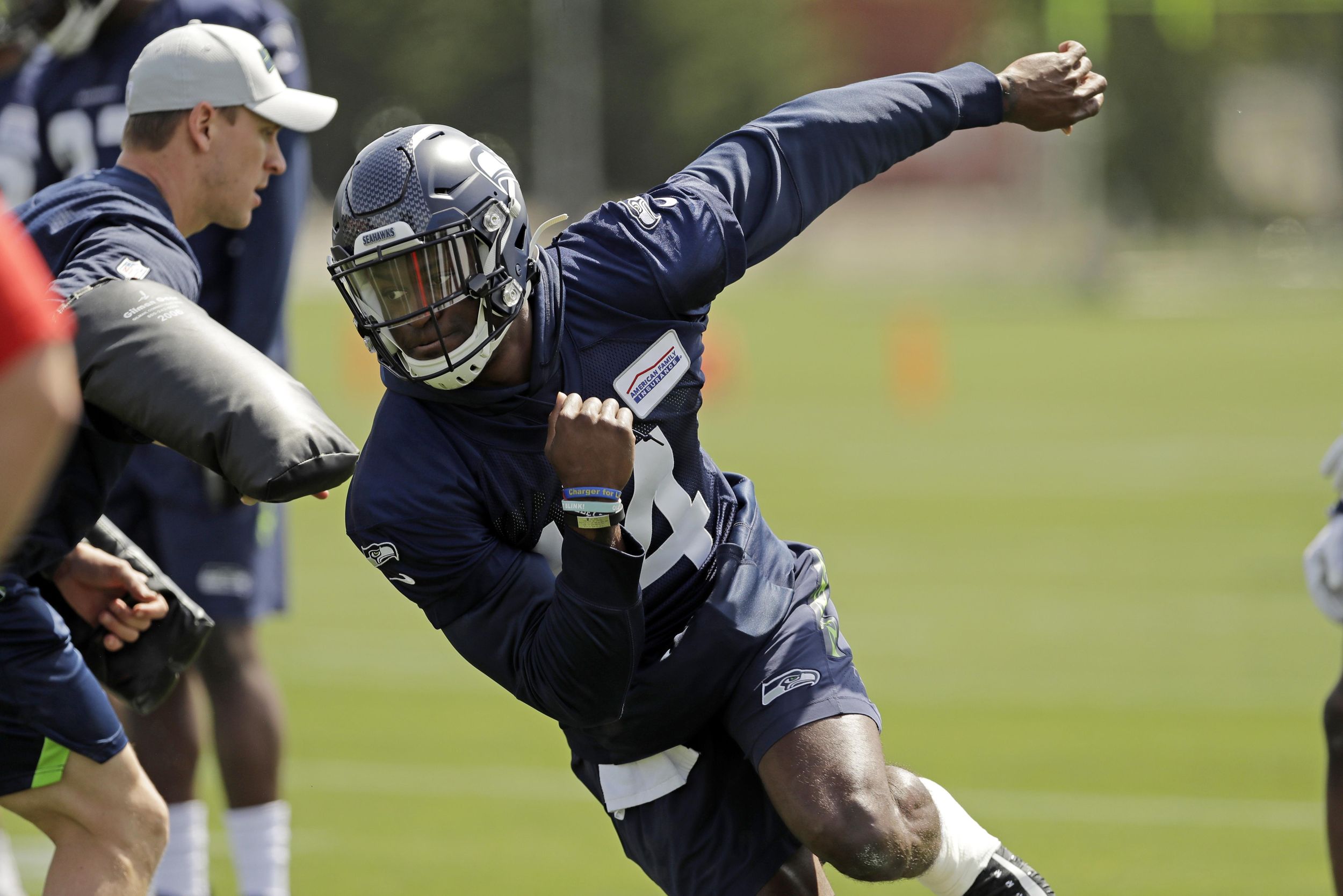 Doesn’t take long for D.K. Metcalf to stand out with Seahawks | The ...