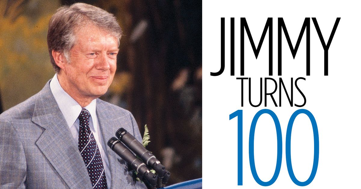 Jimmy Turns 100: A celebration of Jimmy Carter's life, and the ...