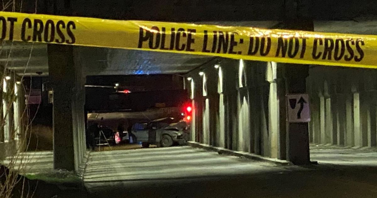 One dead, another with life-threatening injuries after single-car crash ...